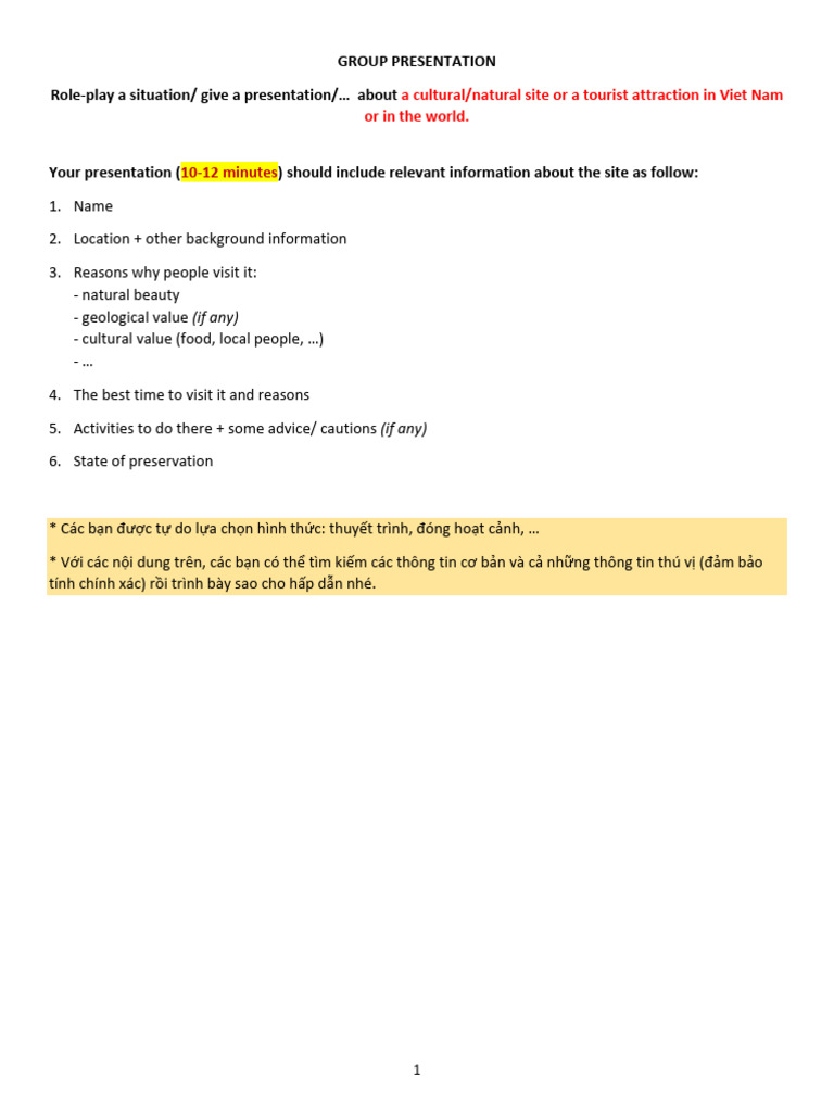 22 23 E11 - U8 - Project Scoring Rubric - 11AN | PDF