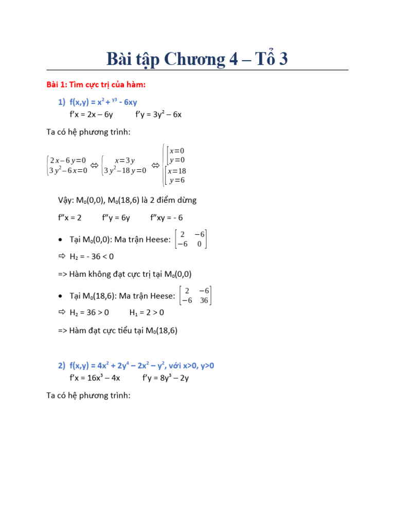Bài tập C4 - Tổ 3 - IBC04 | PDF