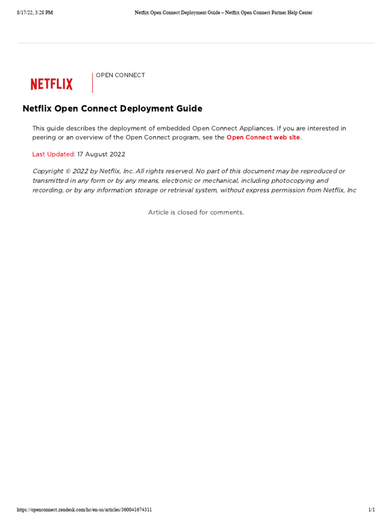 Deploymentguide | PDF | Ip Address | Router (Computing)