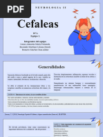 GPC Cefalea Tensional y Migraña | PDF | Dolor de cabeza | Migraña