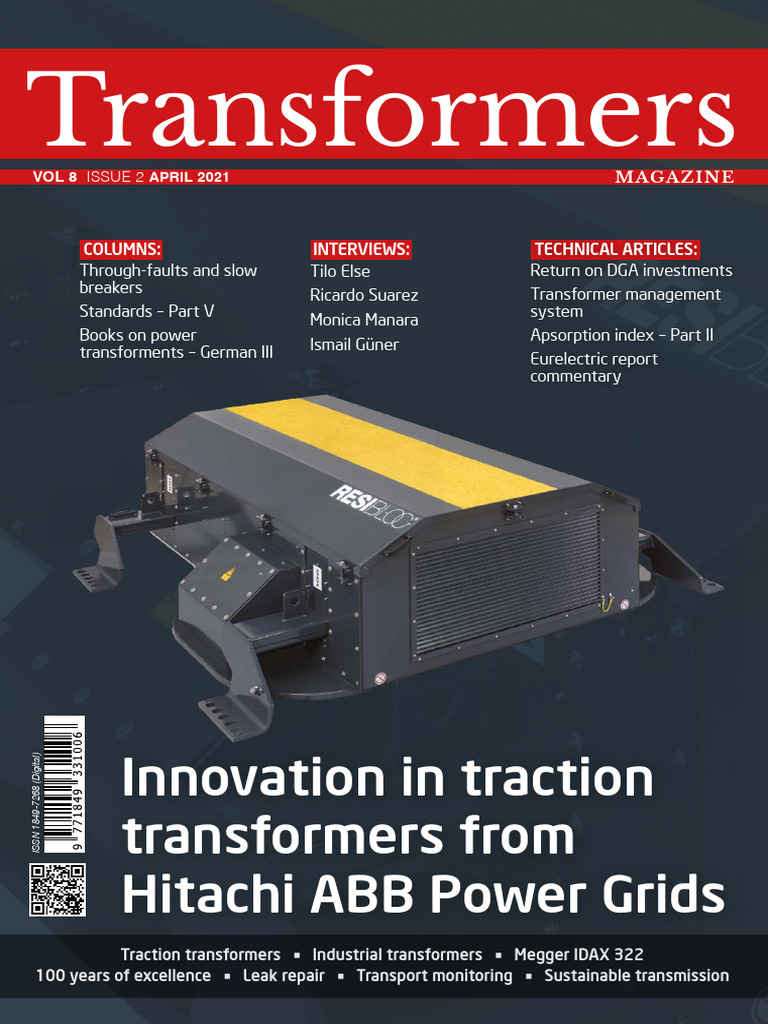 Transformer Magazine Vol-8-Issue-2 | PDF | Transformer | Electrical Engineering