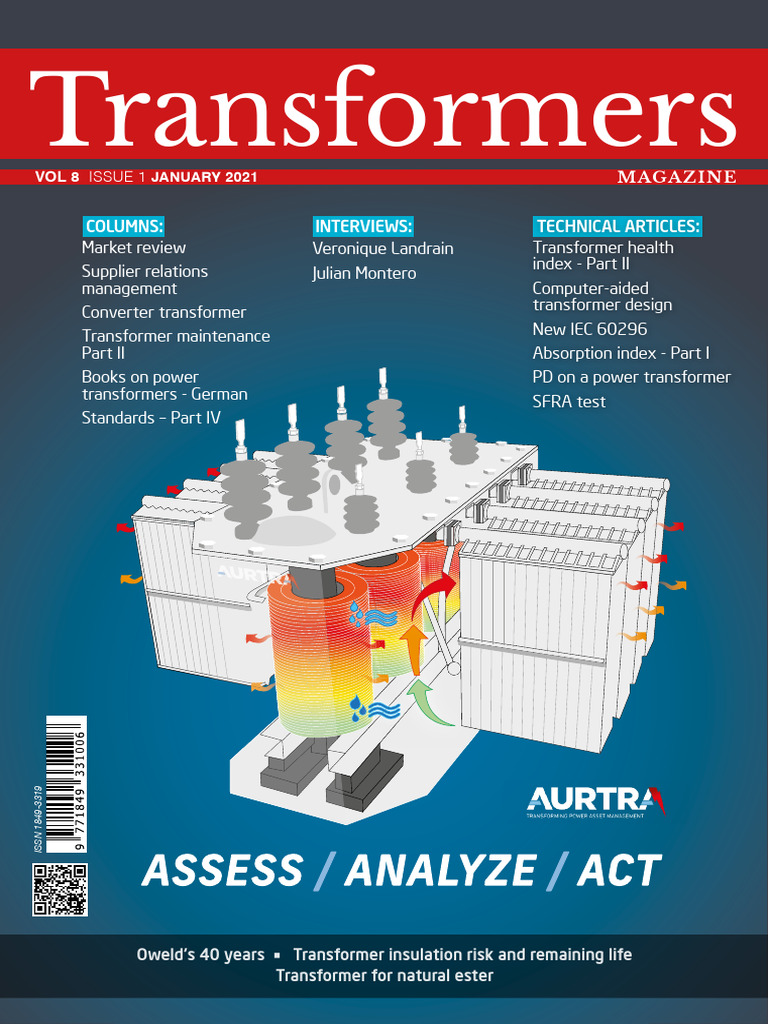 Transformer Magazine Vol-8-Issue-1 | PDF | Transformer | Laboratories