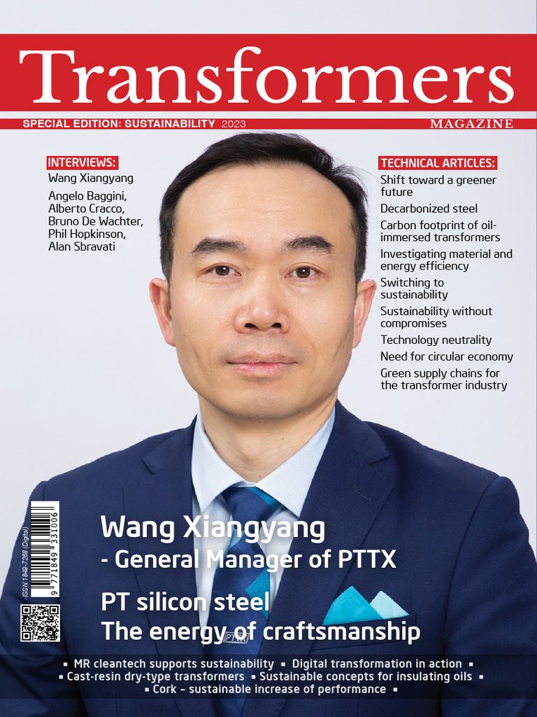 Transformer Magazine Special-Edition-8 | PDF | Low Carbon Economy | Transformer