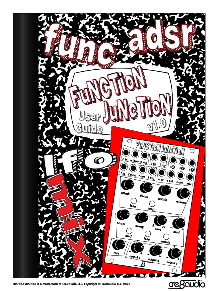 Function Junction Manual | Download Free PDF | Synthesizer | Electronic ...