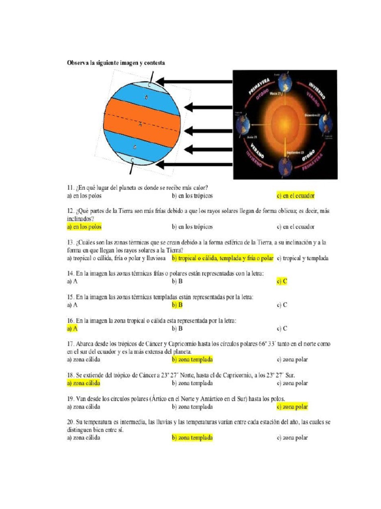 Zonas Termicas | PDF