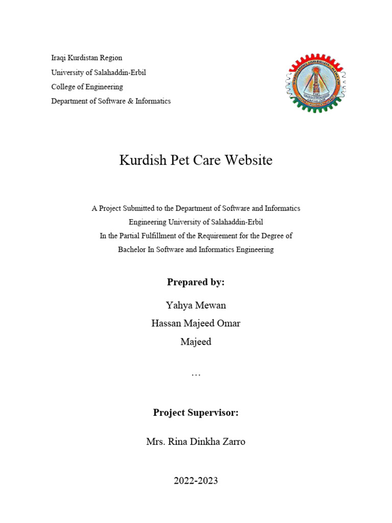 Final Report 2 | PDF | Internet & Web | World Wide Web