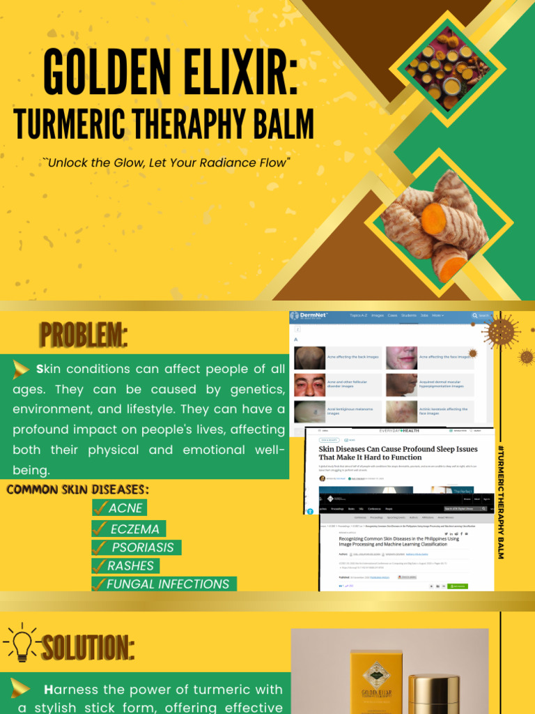 Golden Elixir | Download Free PDF | Skin Care | Therapy