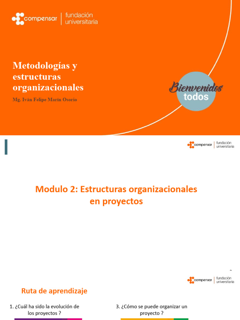 Modulo 2. Metodologia y Estructuras Organizacionales POSIBLE | Descargar gratis PDF | Business ...
