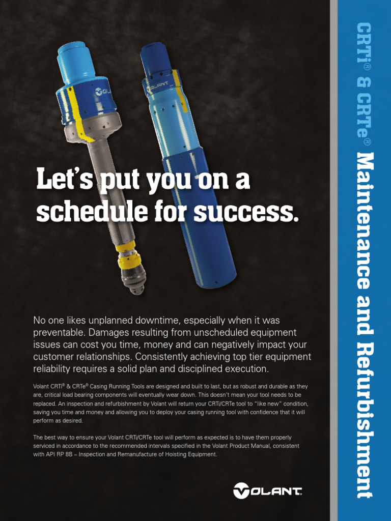 CRTi and CRTe Maintenance and Refurbishment | Download Free PDF ...