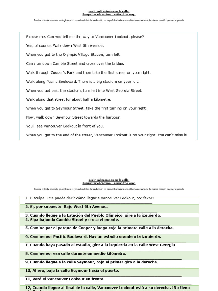 Ejercicio 2 Grado Pdf