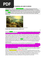 The Flight of Icarus | PDF