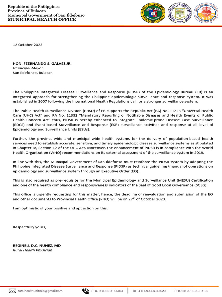 PDSR Memo | PDF | Self-Improvement