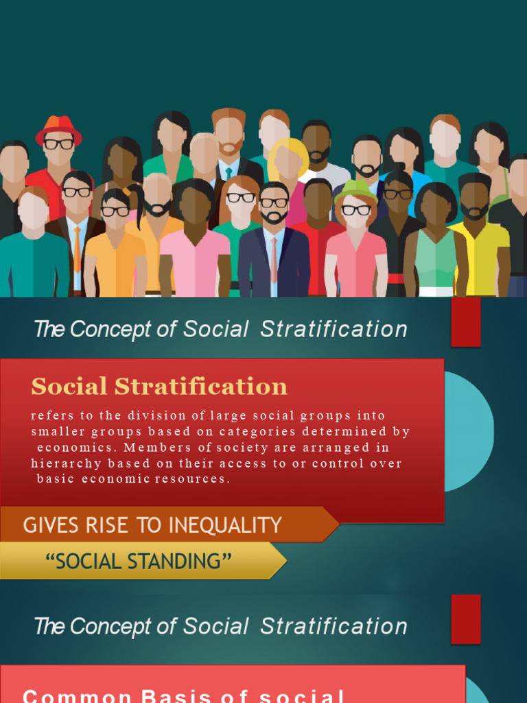 Social Stratification Ucsp | PDF