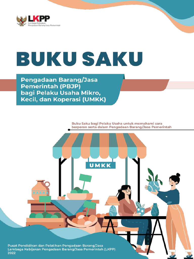 Buku Saku PBJ Untuk Usaha Mikro, Kecil, Dan Koperasi | PDF