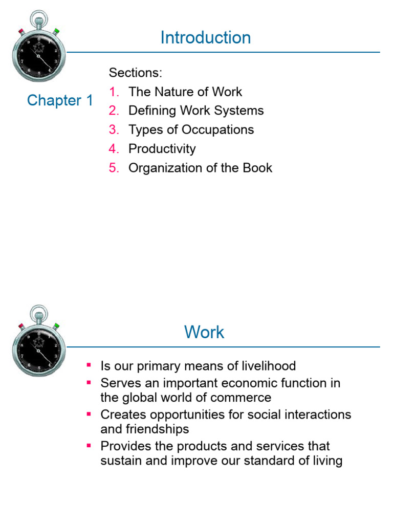 Ch01 Introduction | Download Free PDF | Labour Economics | Factors Of Production