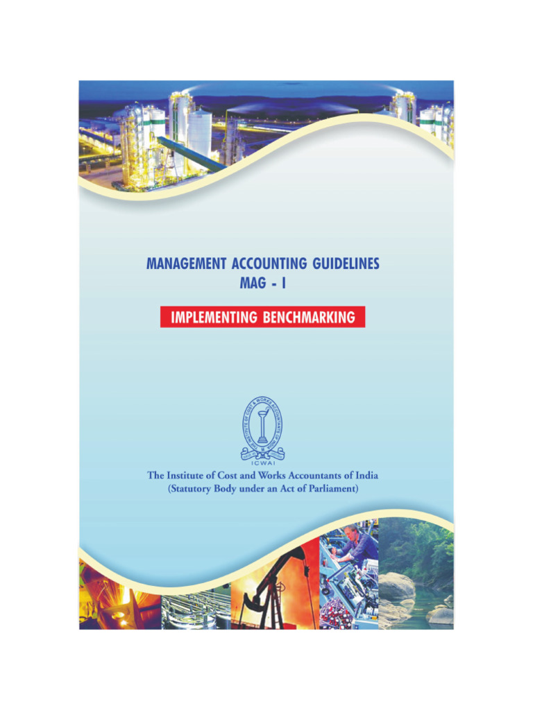 Management Accounting Guidelines 1 - Implementing Benchmarking ... Management Accounting Guidelines 1 - Implementing Benchmarking ...