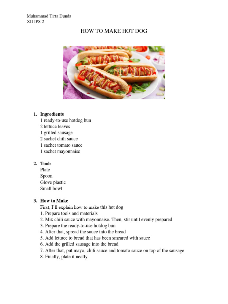 UPRAK PROCEDURE - Muhammad Uda XII IPS 2 | PDF | Lifestyle