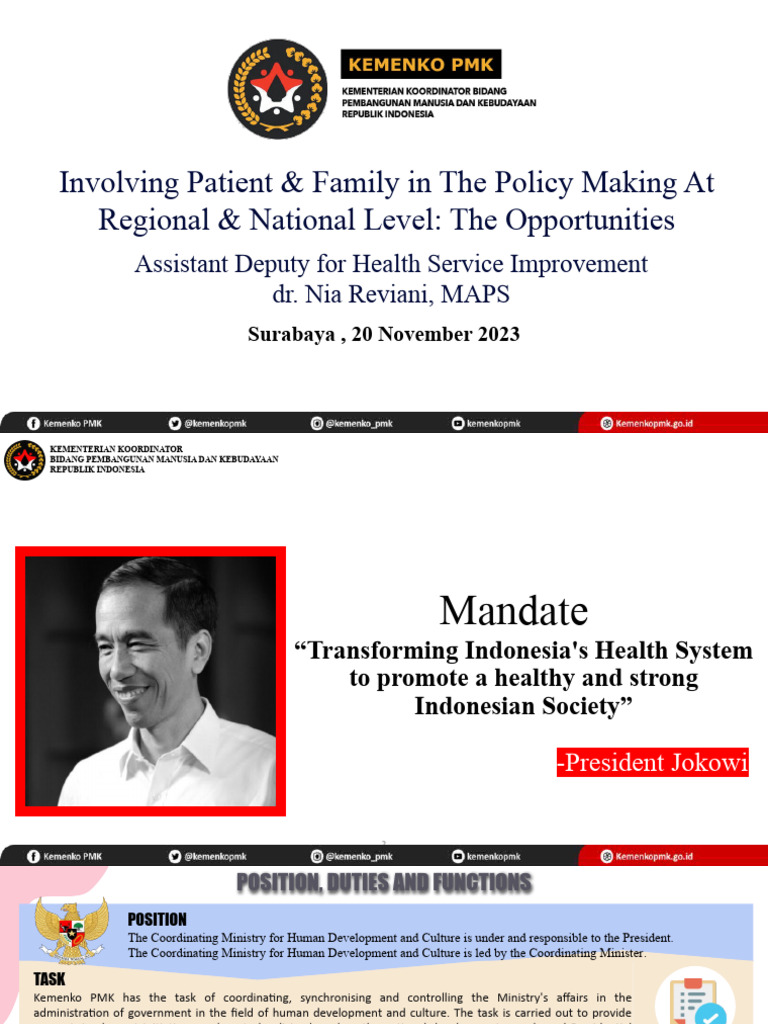 DR Nia | PDF | Patient | Social Programs