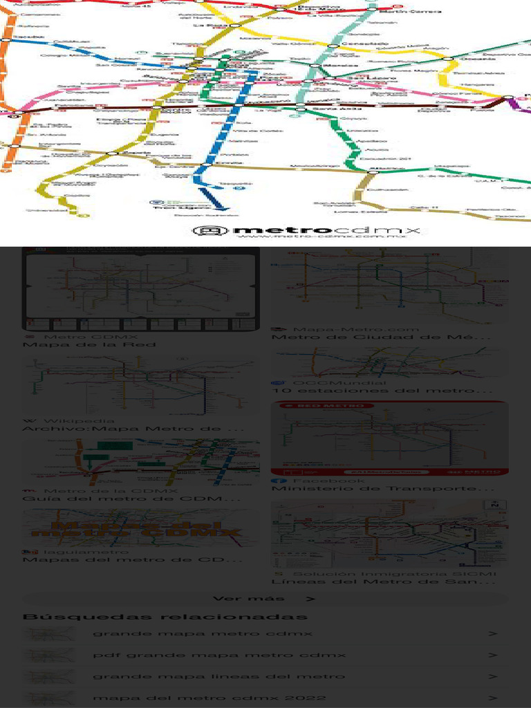 mapa metro - | PDF