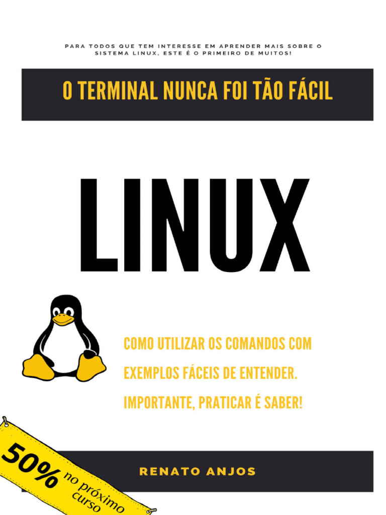 Linux - Aprenda A Utilizar Os Comandos Aprenda A Utilizar o Terminal Do ...