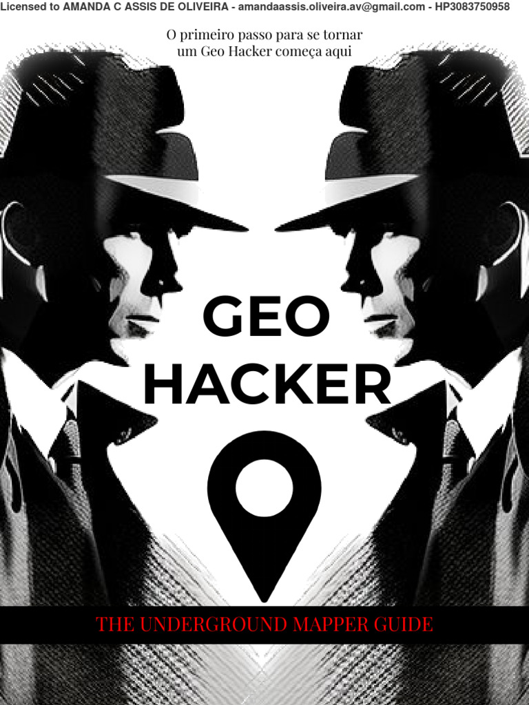 Geo Hacker - The Underground Mapper Guide | Download grátis PDF | Marketing | Mercados financeiros