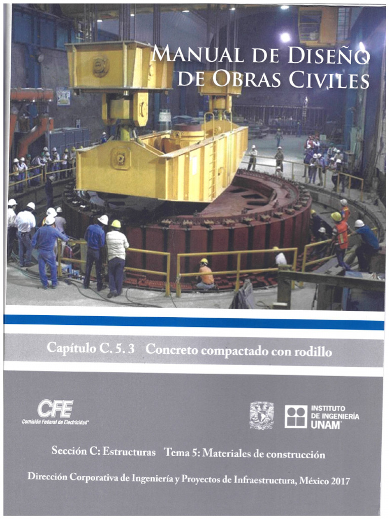 MANUAL DE DISEÑO DE OBRAS CIVILES CFE Capítulo C.5.3 Concreto ...