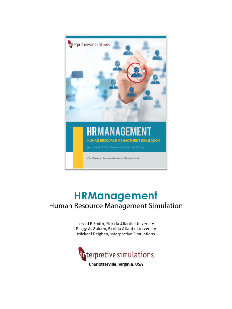 Student Manual | PDF | Employment | Human Resources