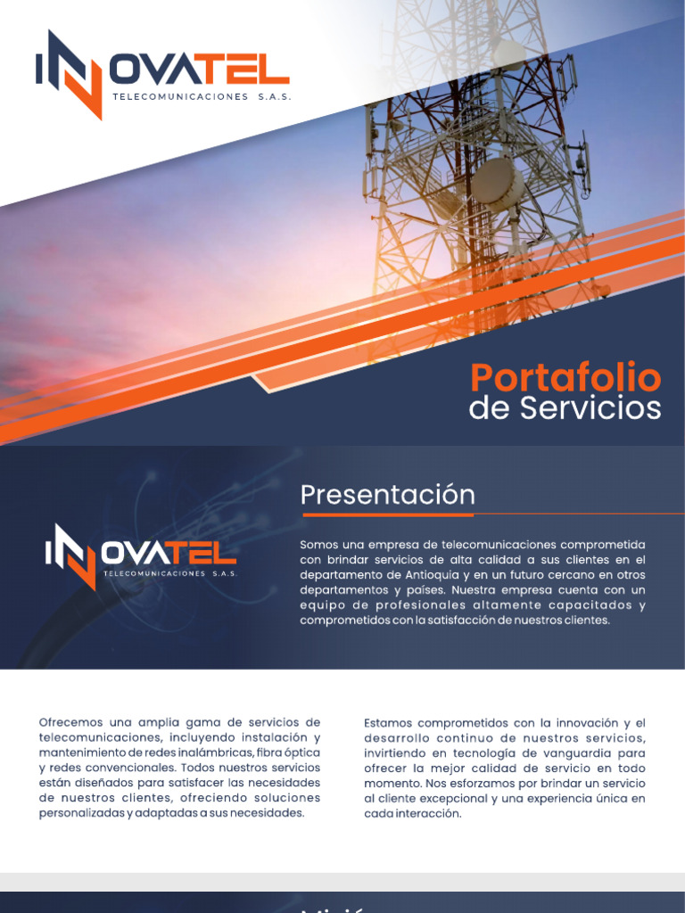 Brochure - Innovatel | PDF