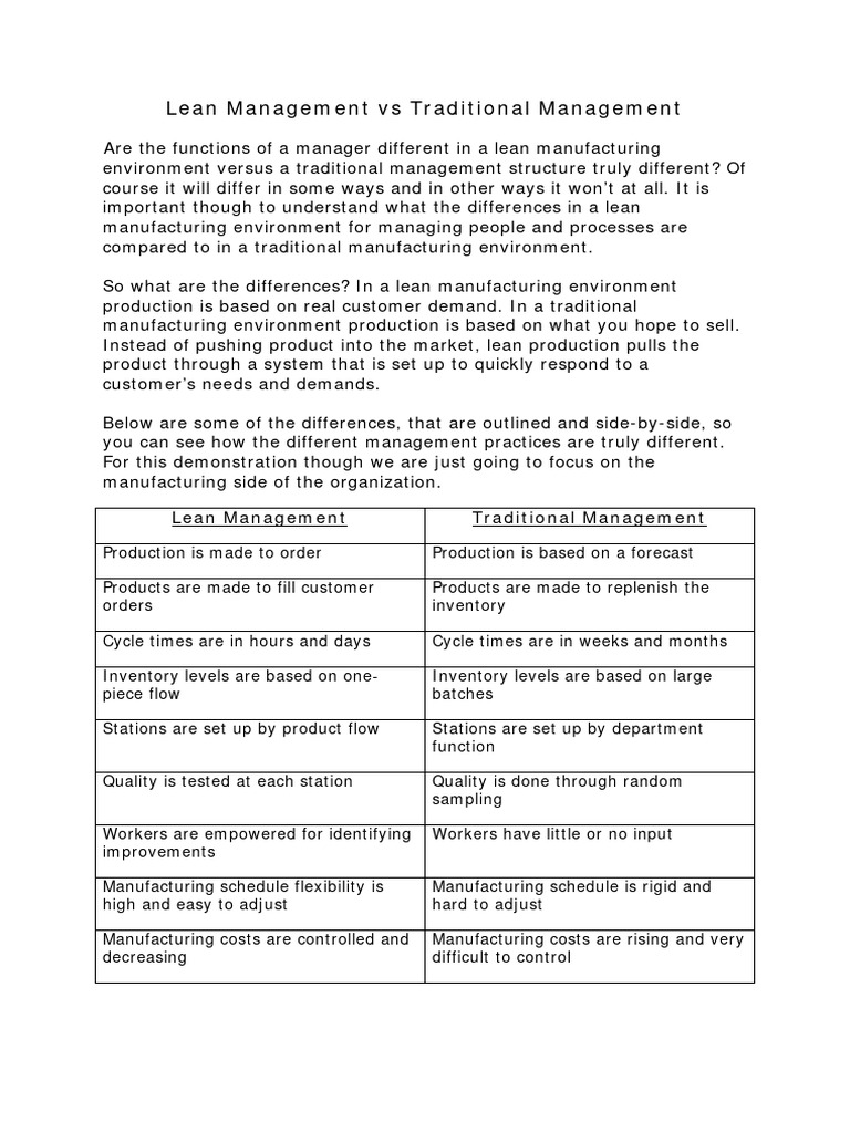 lean_management | PDF | Lean Manufacturing | Inventory