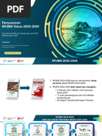 Ringkasan RPJMN Tahun 2025-2029 | PDF