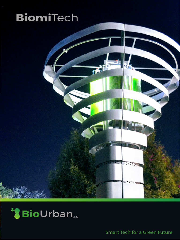 Ficha Técnica BioUrban 2.0 | PDF | Dióxido de carbono | Partículas