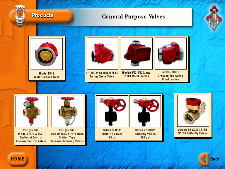 Comprehensive Valve Product Overview | PDF