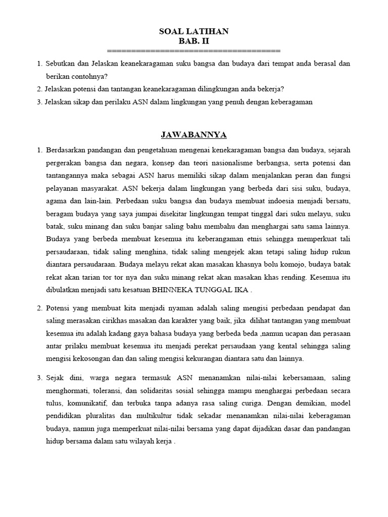 Evaluasi Tugas IV | PDF