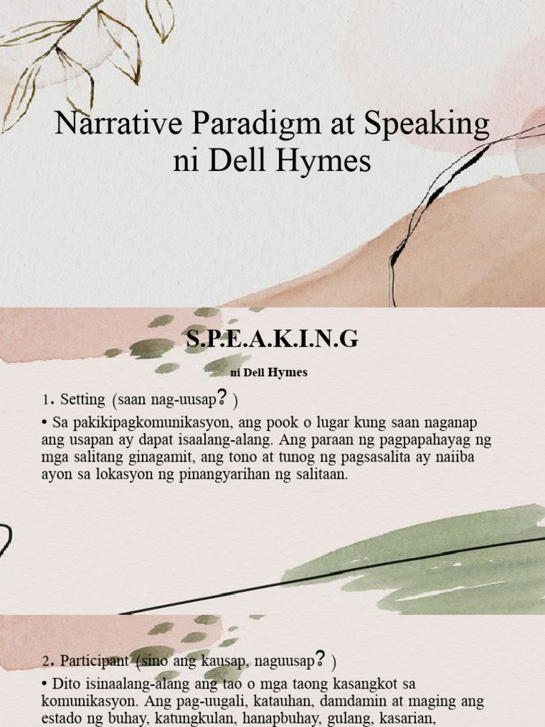Narrative Parad-WPS Office | PDF