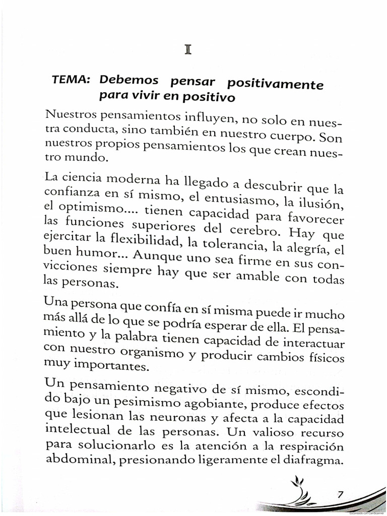 Se Amigo de Ti Mismo | PDF