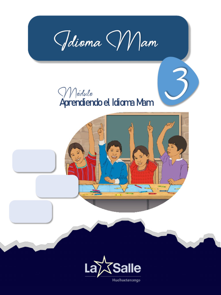 Módulo Idioma Mam - Tercero 1U | PDF | Comunicación humana | Lingüística
