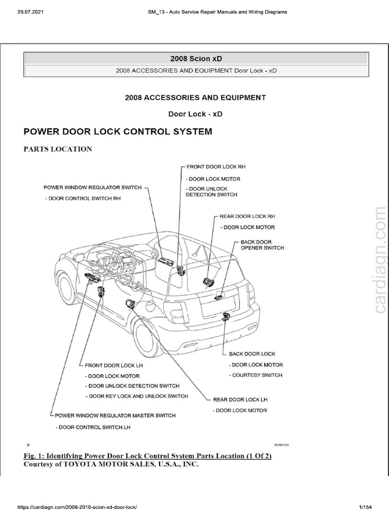 2008 2010 Door Lock Pdf