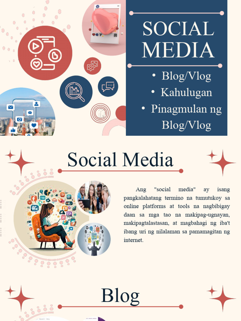 BlogVlog Kahulugan Pinagmulan NG BlogVlog | PDF