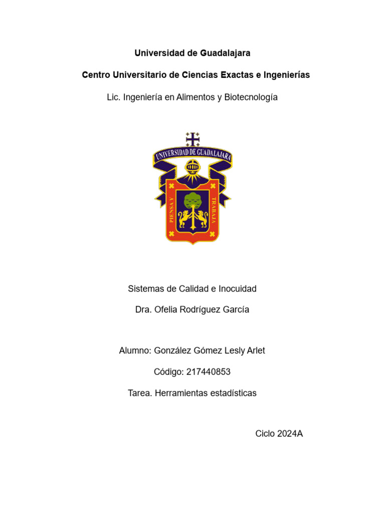 Herramientas Estad-Sticas | PDF | Desviación Estándar | Media