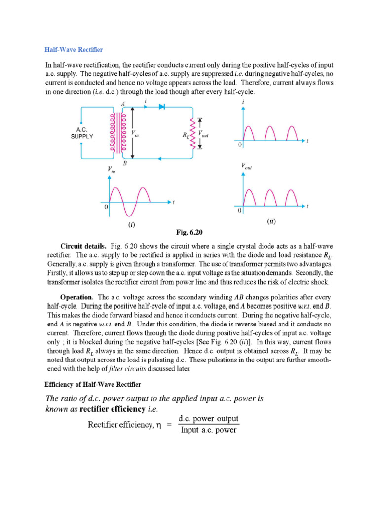 L3 Rectifier, Clippers and Zenner | PDF | Rectifier | Electric Power