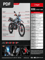 Ficha Técnica Victory Switch 150 | PDF