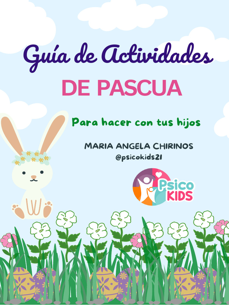 Pistas y Actividades para Pascua | PDF | Huevo de Pascua