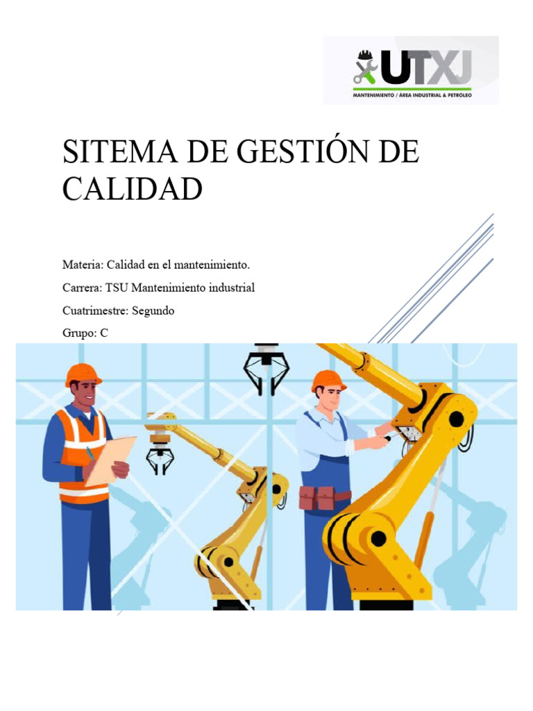 Actividades de Portafolio de Evidencias Unidad 2 | PDF | Calidad (comercial) | Gestión de la calidad