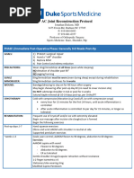 Acdf Physical Therapy Post Op Protocol | PDF | Anatomical Terms Of ...
