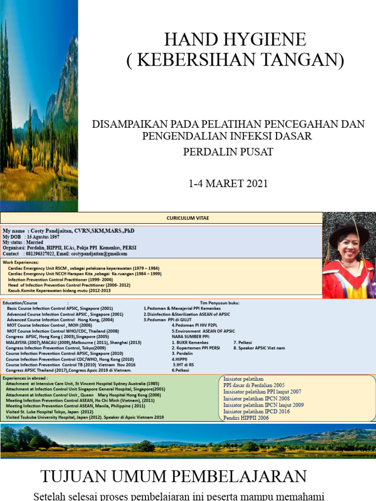 Hand Hygiene Perdalin - KD14 - CP | PDF | Immunology | Prevention