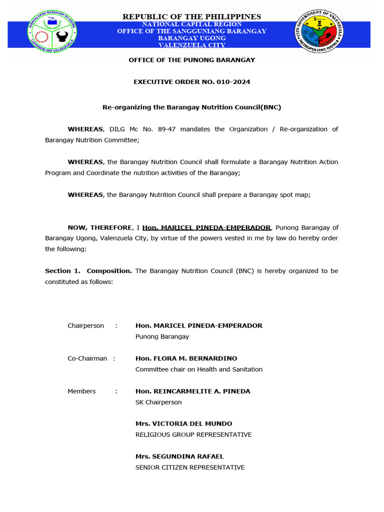 010 24 BNC | PDF | Governance | Government