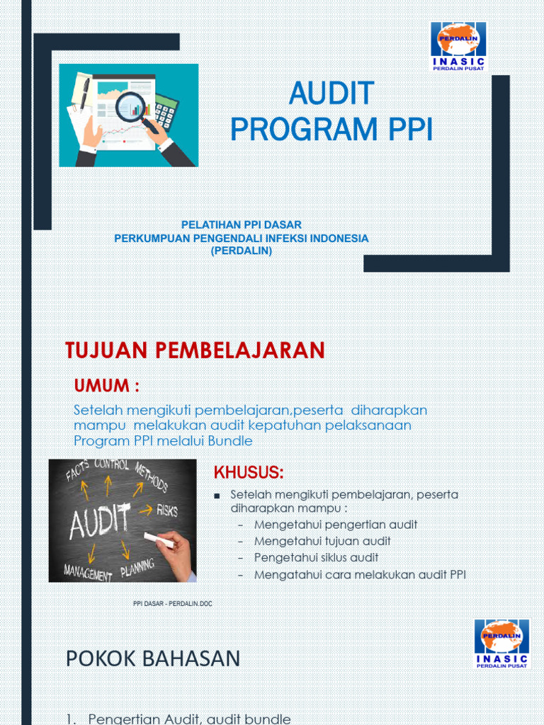 Audit Program - Ppi. Dasar - Elis | PDF | Pengelolaan Keuangan & Uang