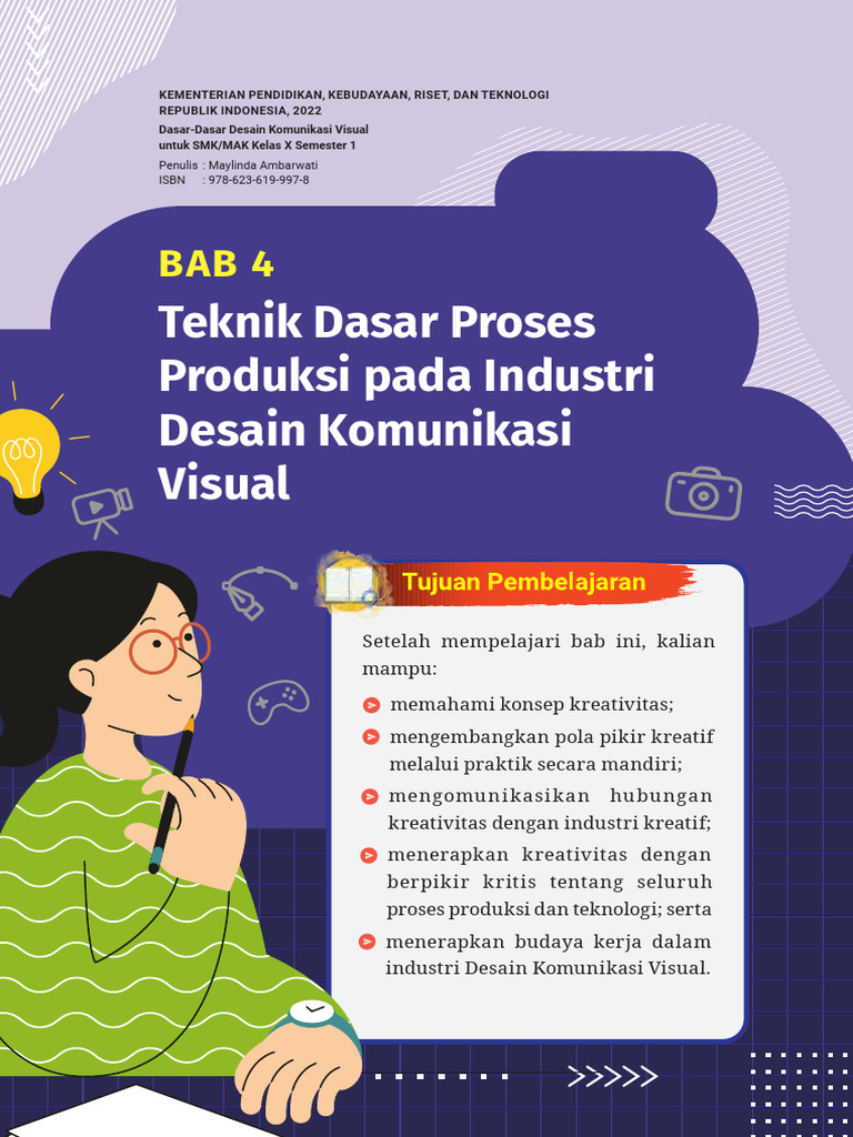 Buku Murid Dasar-Dasar Desain Komunikasi Visual - Dasar-Dasar Desain Komunikasi Visual Semester ...