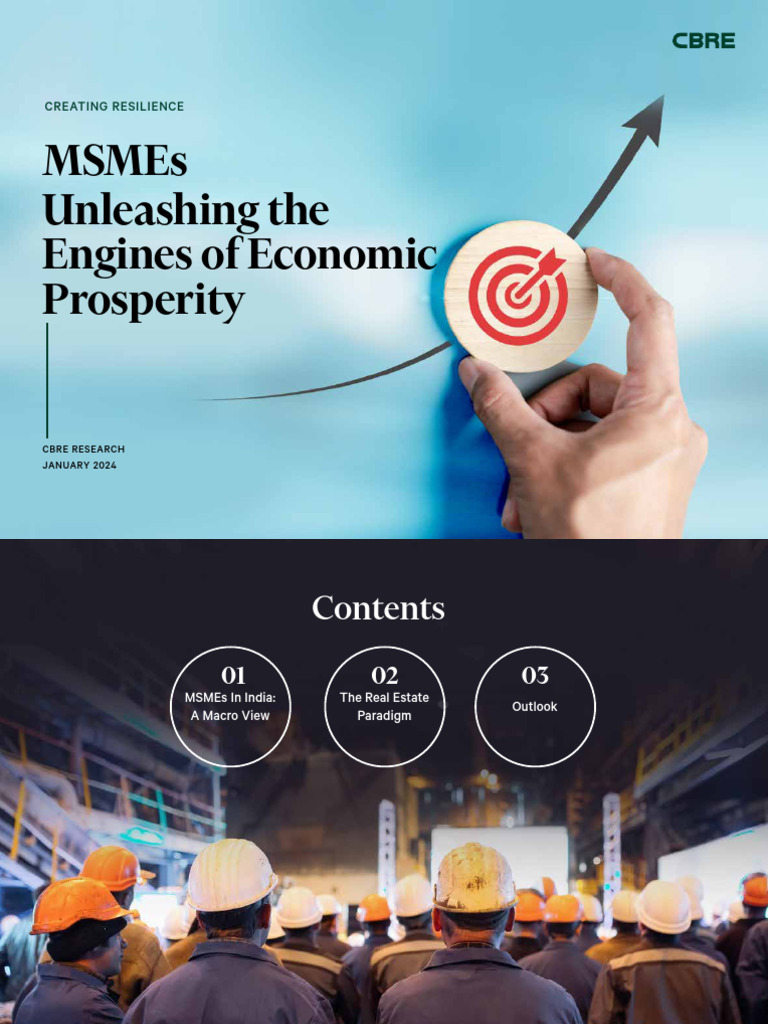 MSMEs Unleashing The Engines of Economic Prosperity | PDF | Small And Medium Sized Enterprises ...