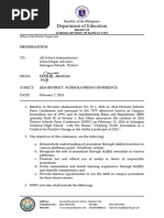 FINAL Matrix of Activities DSPC 2025 | PDF | Mass Media | Journalism